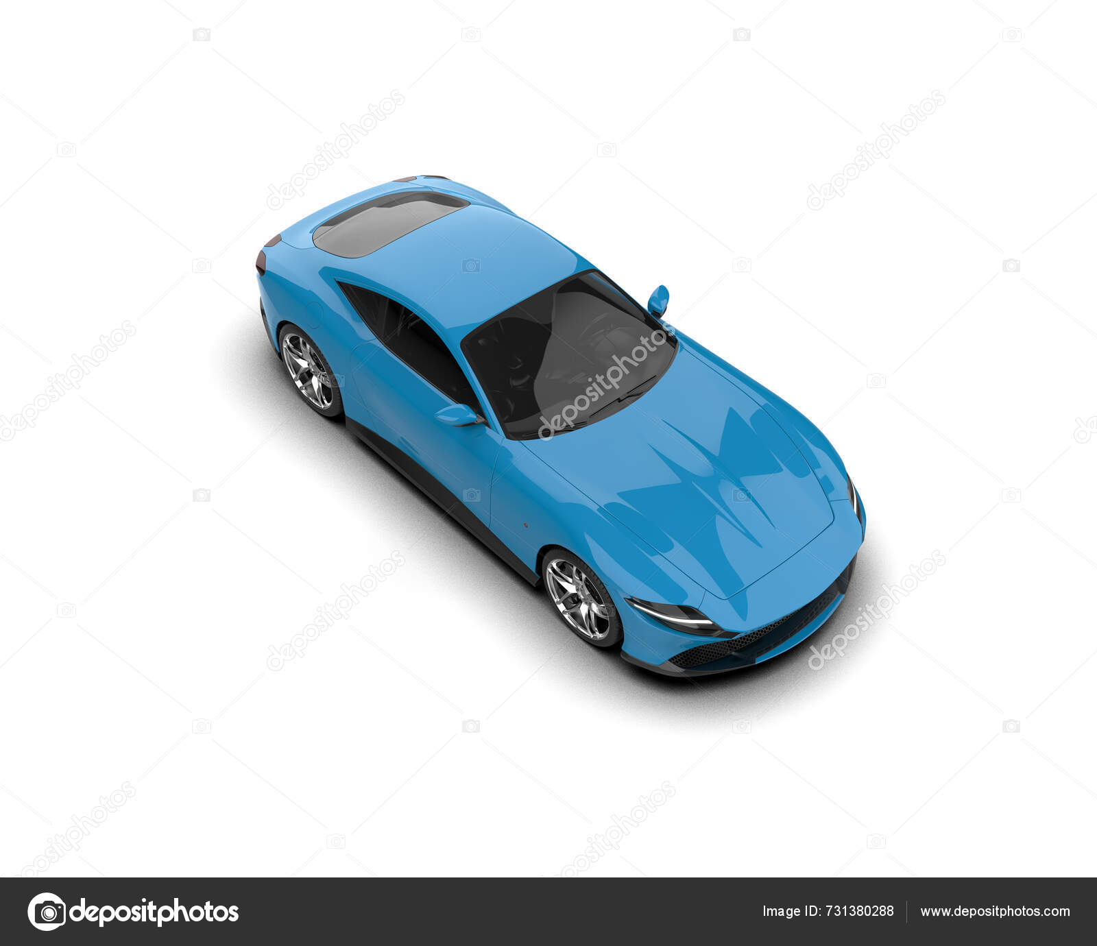 Realistic Render Car — Stock Photo © ChristianNastase #731380288
