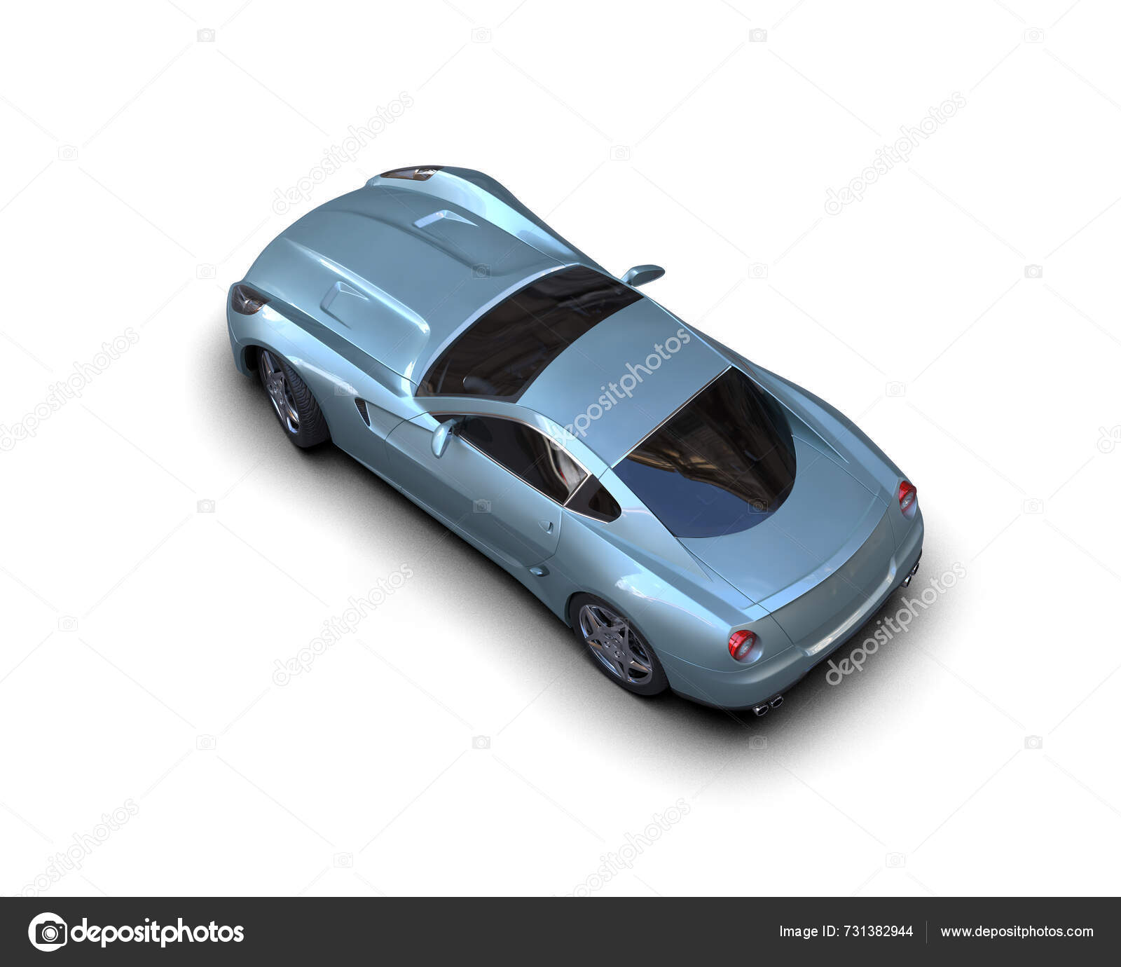 Render Car — Stock Photo © ChristianNastase #731382944