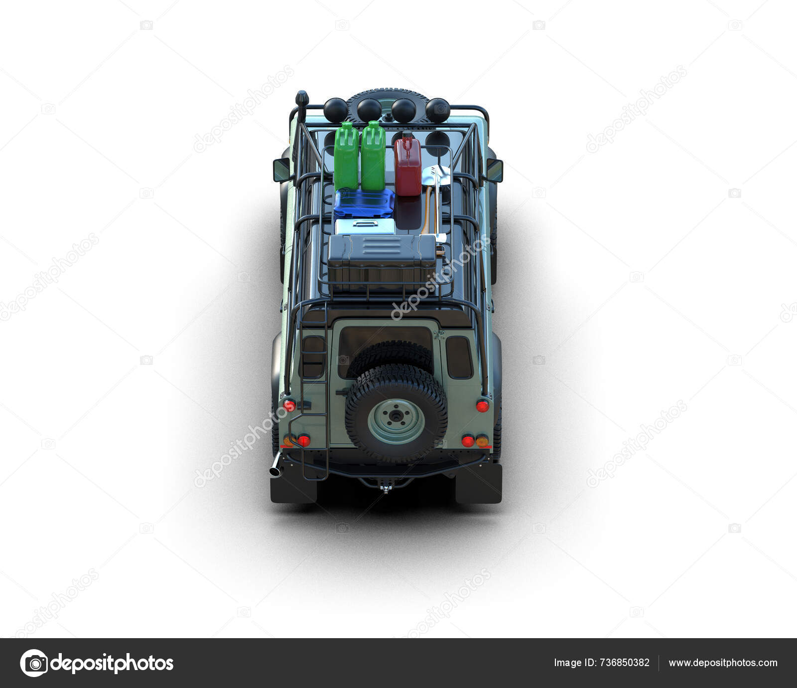 Modern Suv Motion Render — Stock Photo © ChristianNastase #736850382