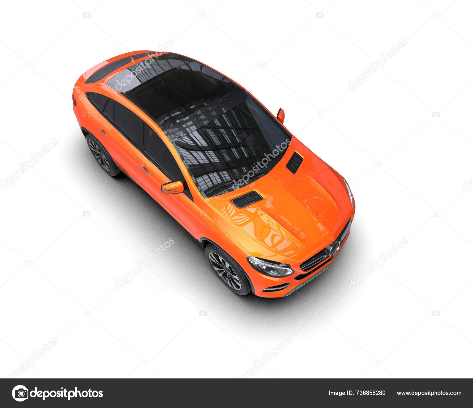 Red Modern Sports Car — Stock Photo © ChristianNastase #736858280