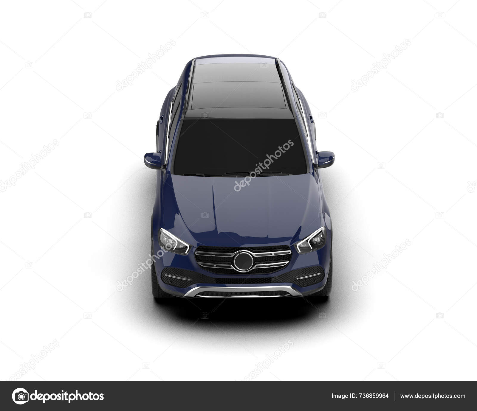 Realistic Render Car — Stock Photo © ChristianNastase #736859964