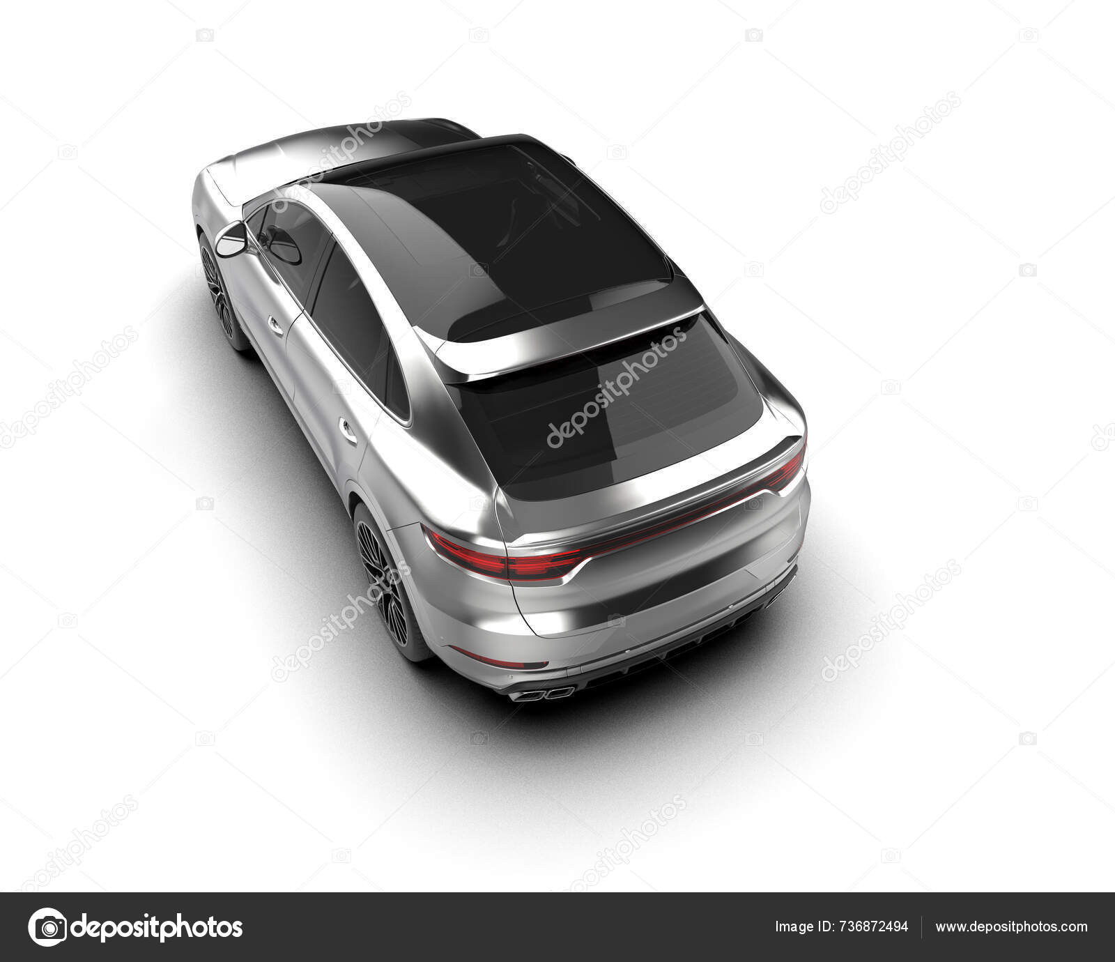 Realistic Render Car — Stock Photo © ChristianNastase #736872494