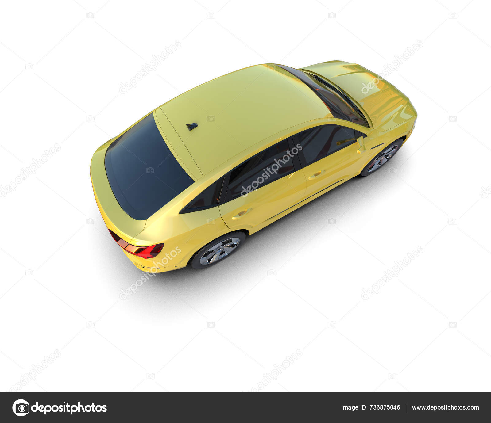 Render Car — Stock Photo © ChristianNastase #736875046