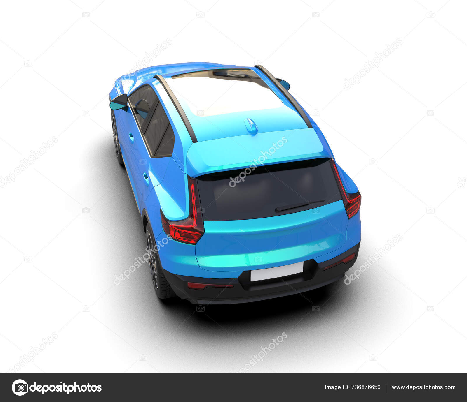 Rendering Generic Generic Car Generic Concept — Stock Photo ...