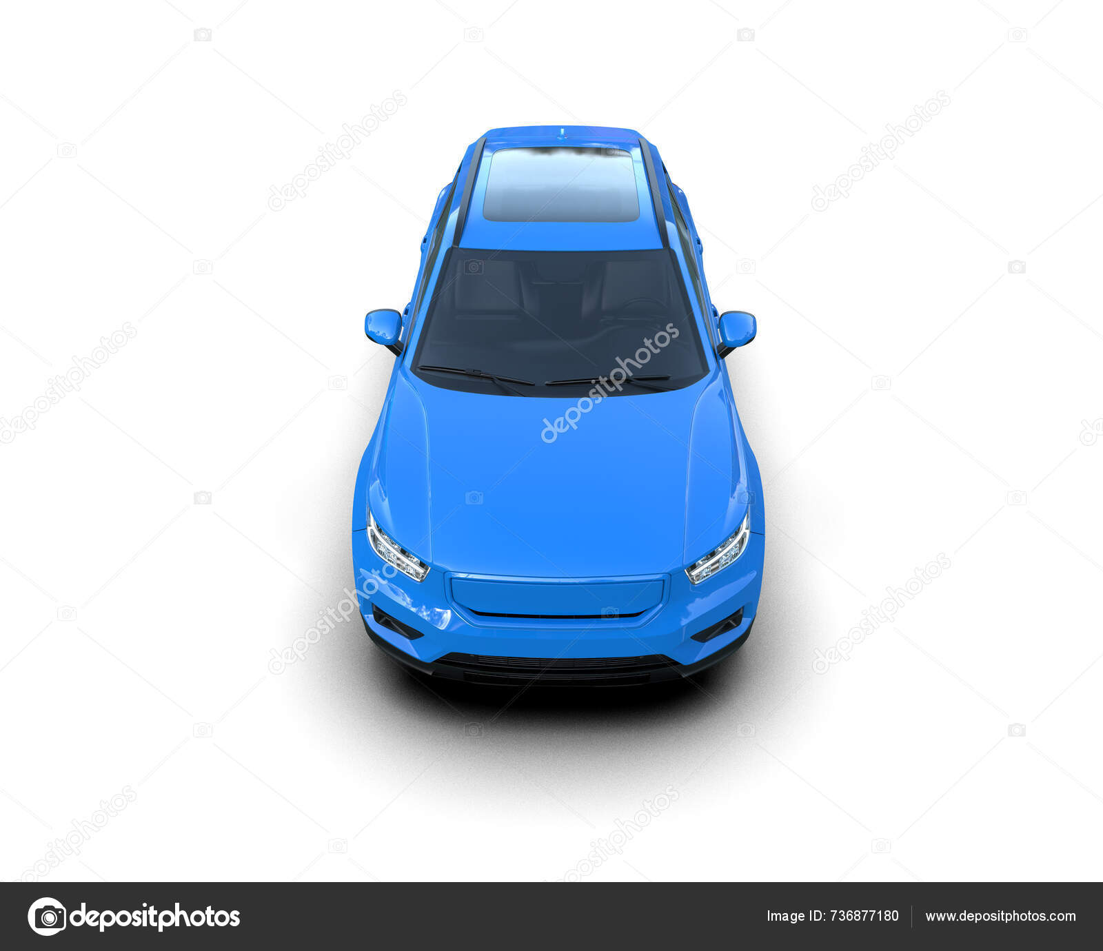Realistic Car Rendering — Stock Photo © ChristianNastase #736877180