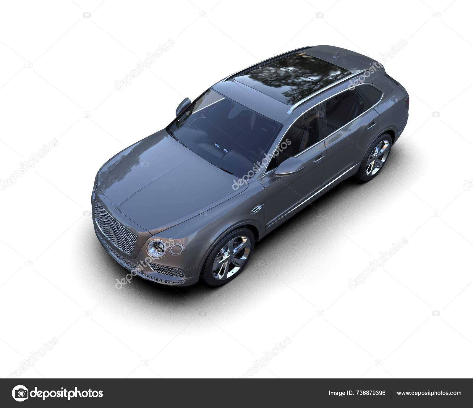 Car Isolated White Background — Stock Photo © ChristianNastase #736879396