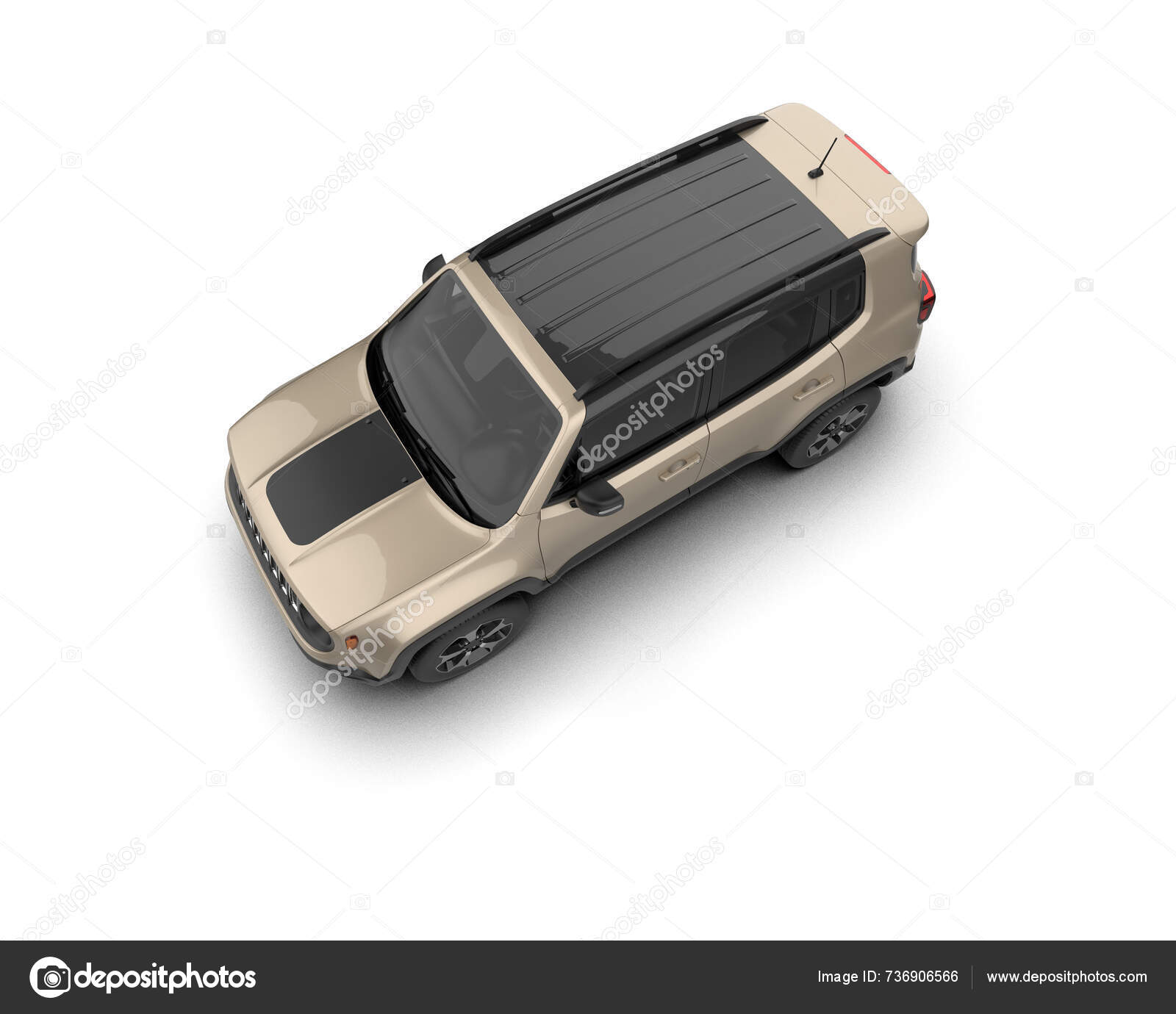 Car Side View Render — Stock Photo © ChristianNastase #736906566