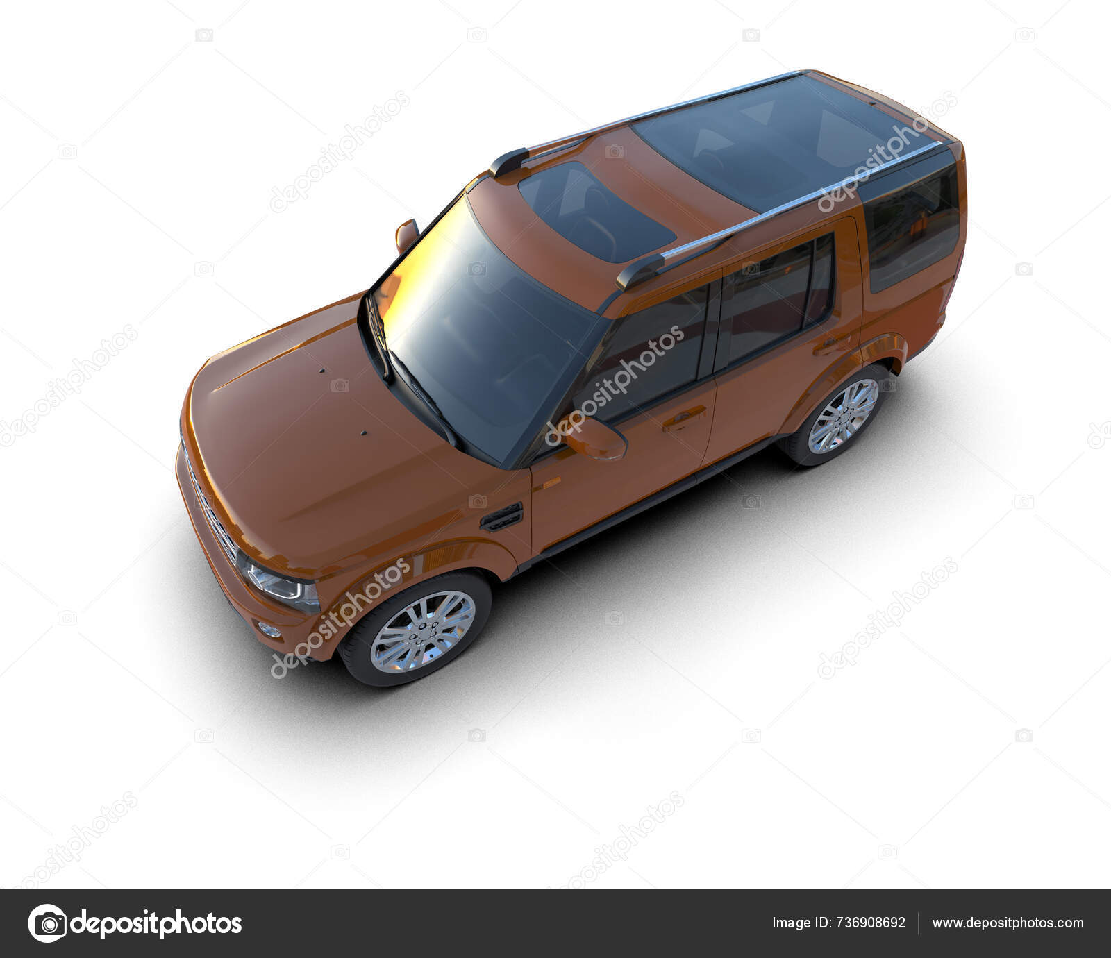 Orange Small Toy Car White Background — Stock Photo © ChristianNastase ...
