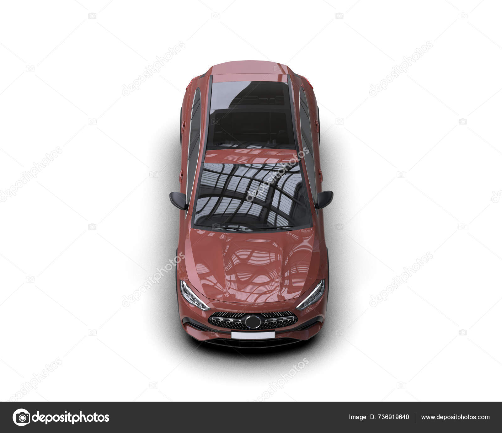 Modern Sports Car Front View — Stock Photo © ChristianNastase #736919640