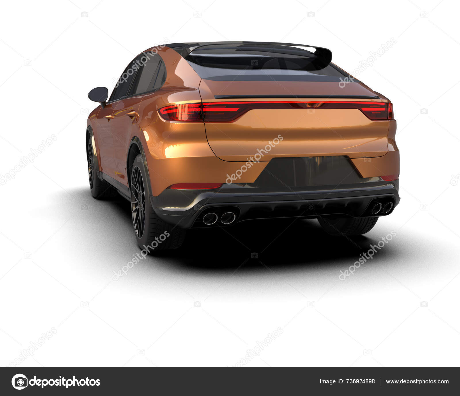 Modern Suv Render — Stock Photo © ChristianNastase #736924898