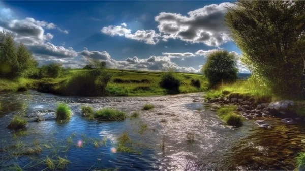 Paisajes rios fotos de stock, imágenes de Paisajes rios sin royalties ...