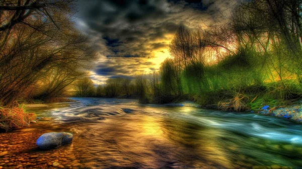 Paisajes rios fotos de stock, imágenes de Paisajes rios sin royalties ...