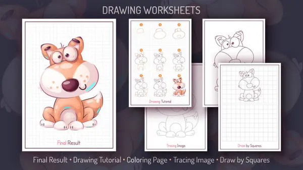 Comment Dessiner Renard Tutoriel Dessin Étape Par Étape Guide Dessin ...