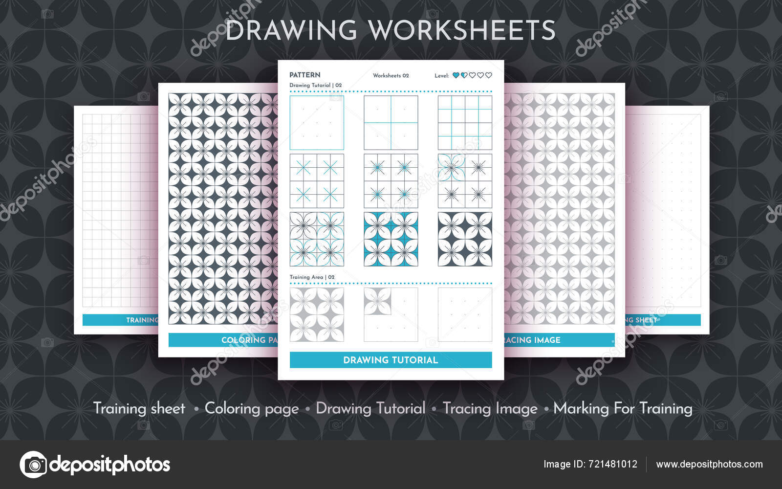 Wie Man Ein Muster Zeichnet Schritt Für Schritt Zeichenanleitung Draw ...