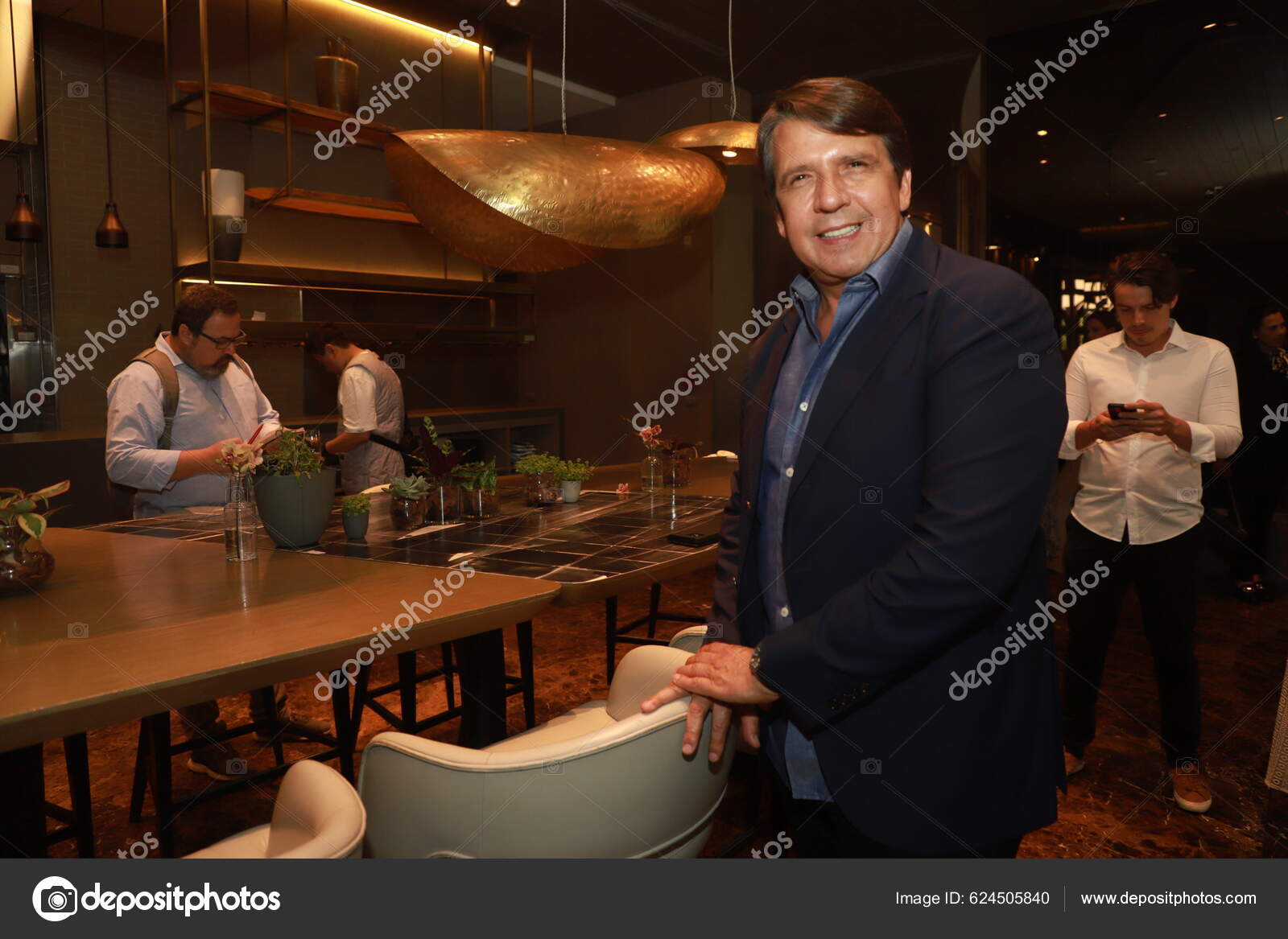 Robb Report Brazil Food Drink Awards Casa Porco Elected Best — Stock ...