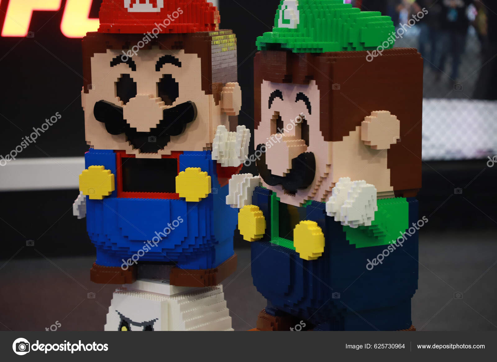 Crowd Movement Booths Comic Con Experience Ccxp Fair Sao Paulo – Stock ...