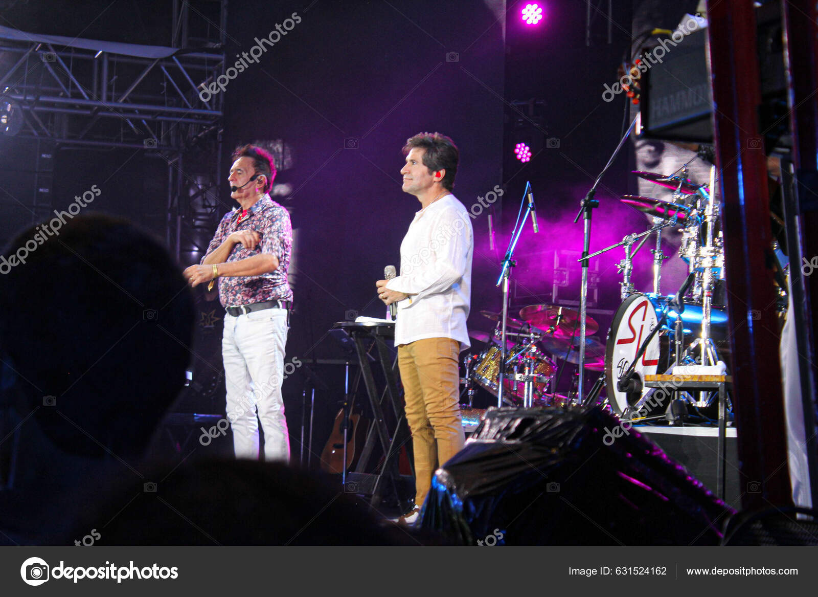 Cantante Brasileño Daniel Celebra Años Carrera Musical Bordo Barco ...