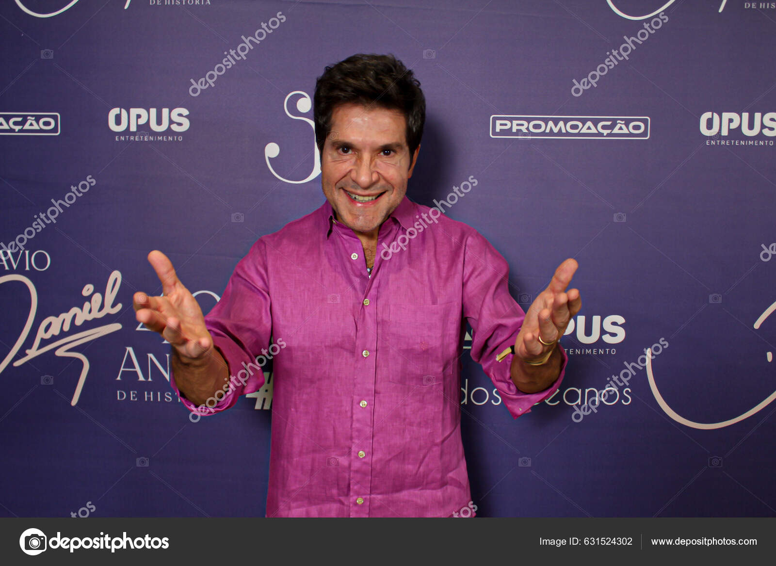 Brazilský Zpěvák Daniel Slaví Let Hudební Kariéry Palubě Lodi Prosince ...