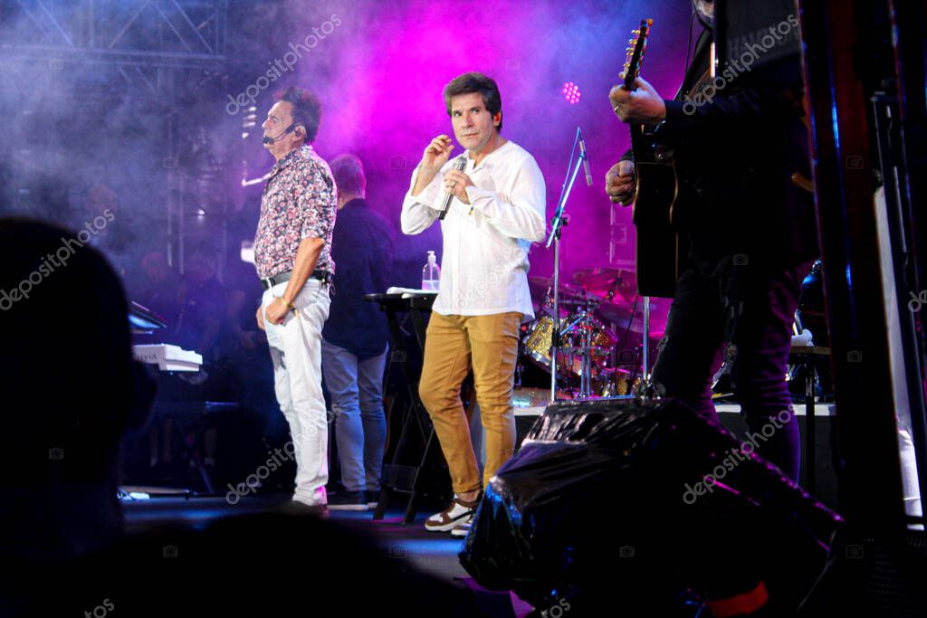 El cantante brasileño Daniel, celebra 40 años de carrera musical a ...