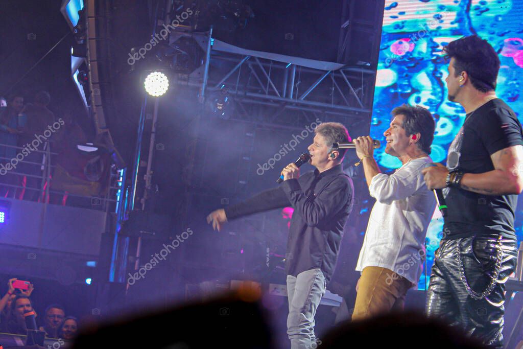 El cantante brasileño Daniel, celebra 40 años de carrera musical a ...