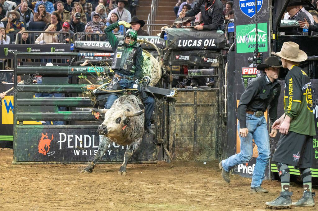 2023 Professional Bull Riders Unleash The Beast At The Garden. January ...