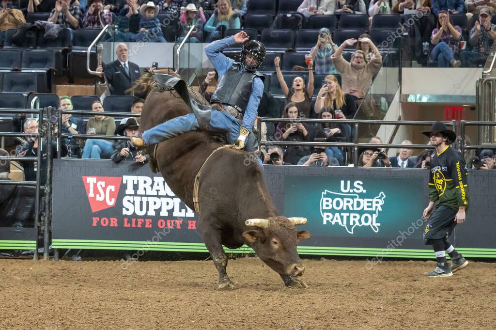 2023 Professional Bull Riders Unleash The Beast At The Garden. January ...