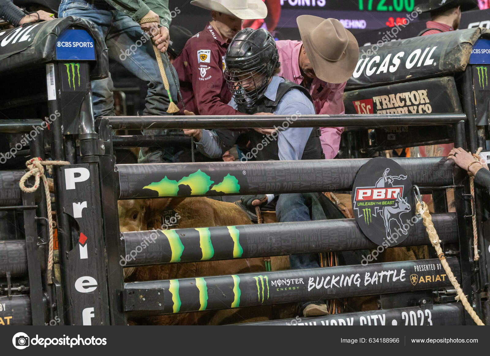 2023 Professional Bull Riders Unleash Beast Garden January 2023 New ...