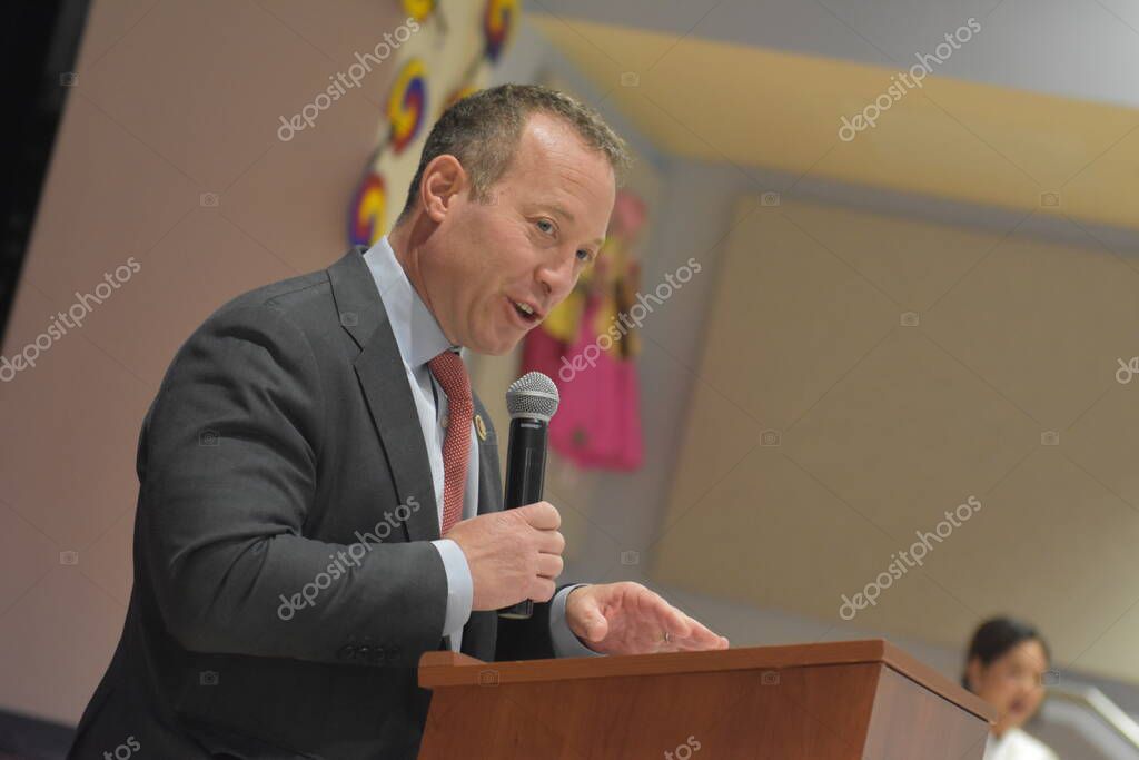 US Congressman Josh Gottheimer celebrates Lunar New Year in New Jersey ...