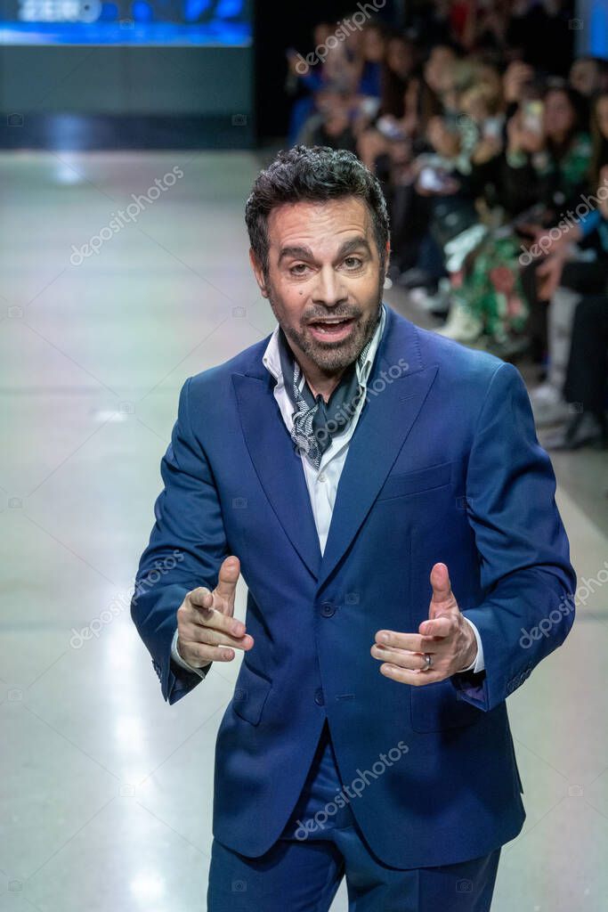 Seventh Annual Blue Jacket Fashion Show. February 01, 2023, New York ...