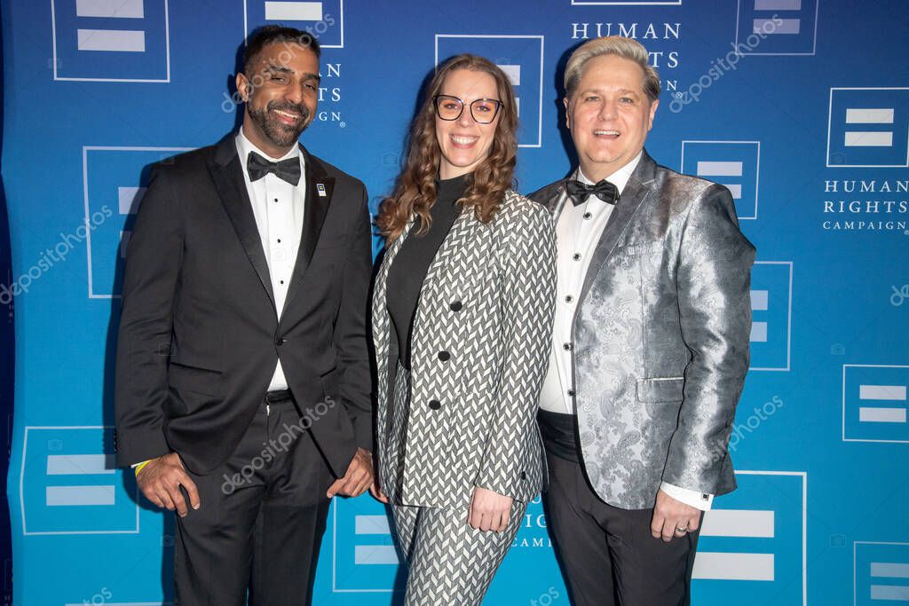 Human Rights Campaign 2023 Greater New York Dinner. February 04, 2023 ...