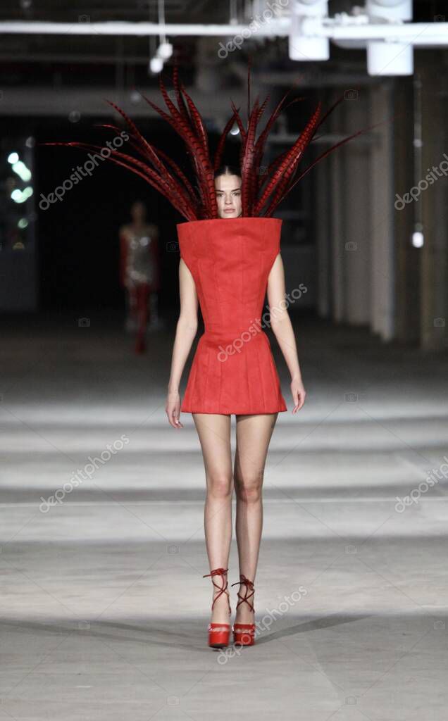NYFW: Christian Cowan FW'23 Runway Show. February 14, 2023, New York ...