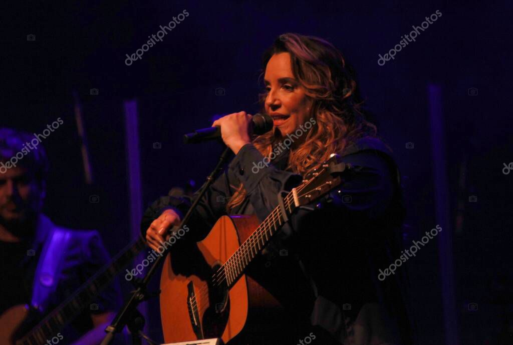 Ana Carolina actúa en Vivo Rio. 02 marzo 2023, Rio de Janeiro, Brasil ...