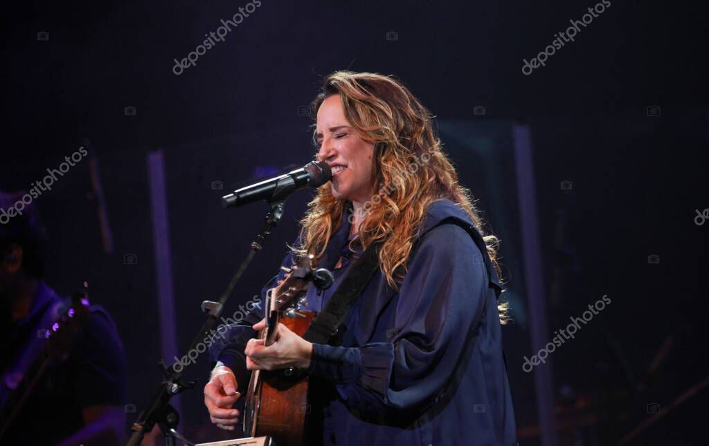Ana Carolina performs at Vivo Rio. March 02, 2023, Rio de Janeiro ...