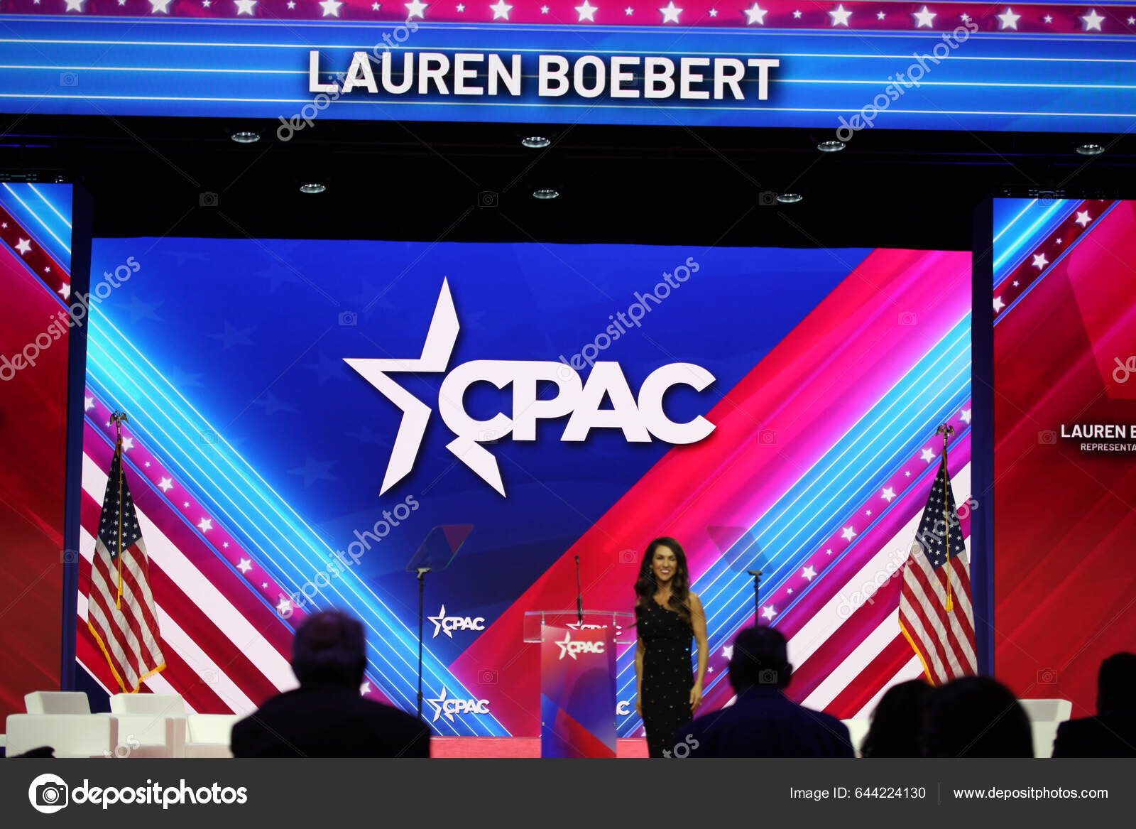 Lauren Boebert Cpac Covention Protecting America Now Maryland March ...