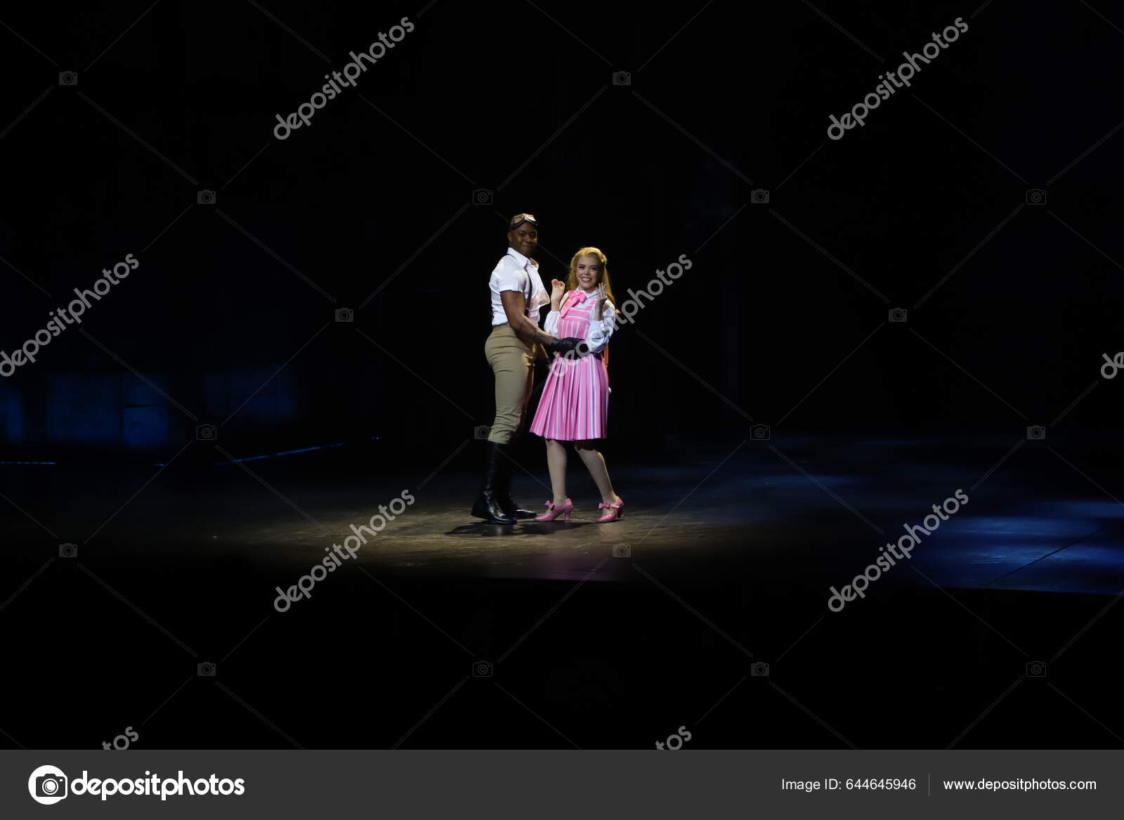 Press Conference Scene Passage Musical Wicked Sao Paulo March 2023 ...