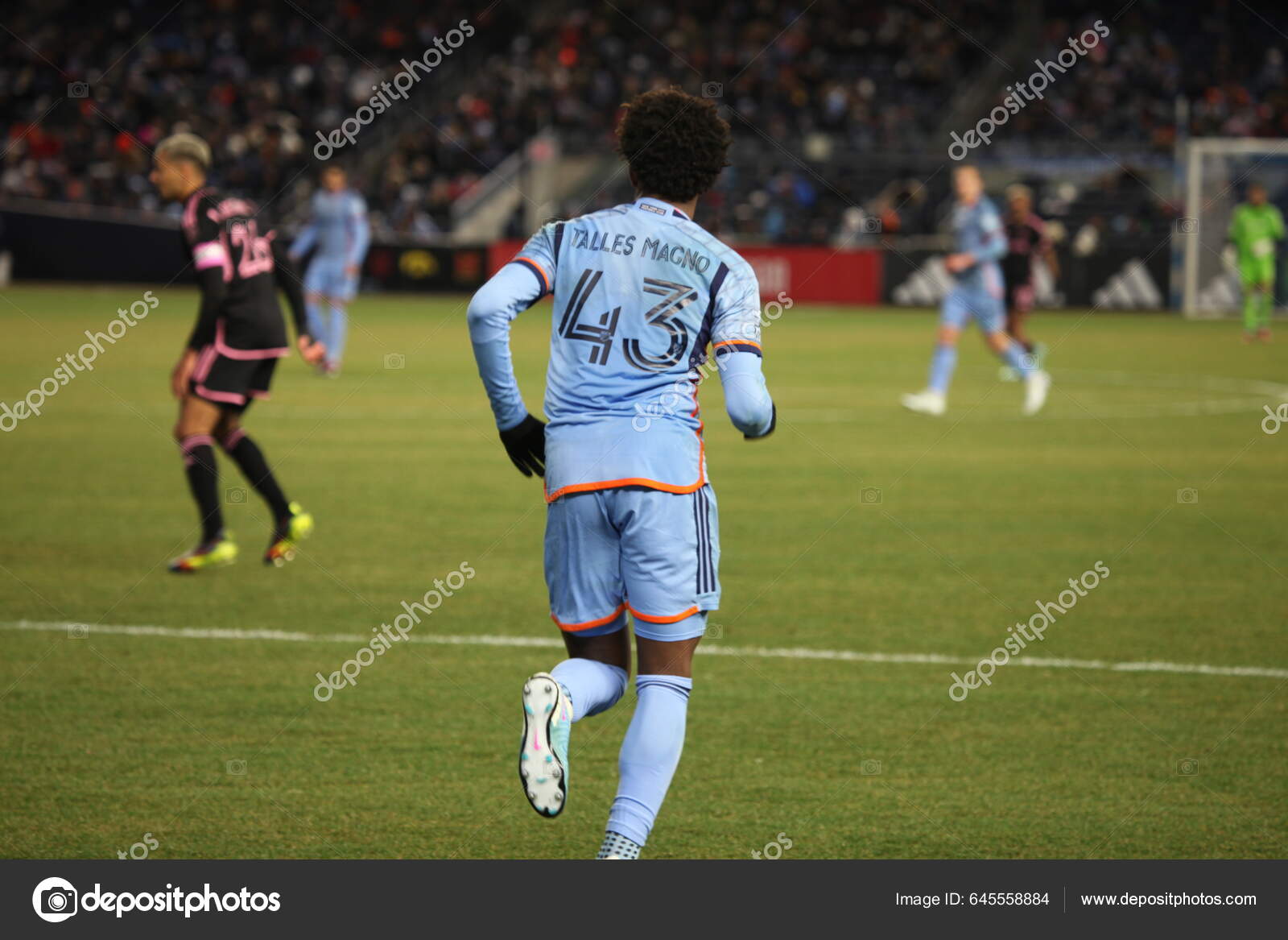2023 Mls Regular Season Nycfc Inter Miami March 2023 New – Stock ...