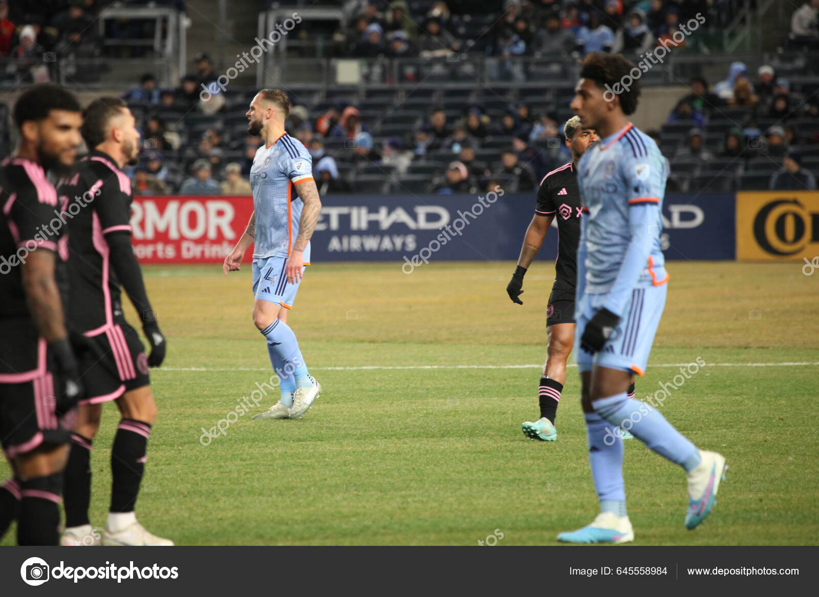 2023 Mls Regular Season Nycfc Inter Miami March 2023 New – Stock ...