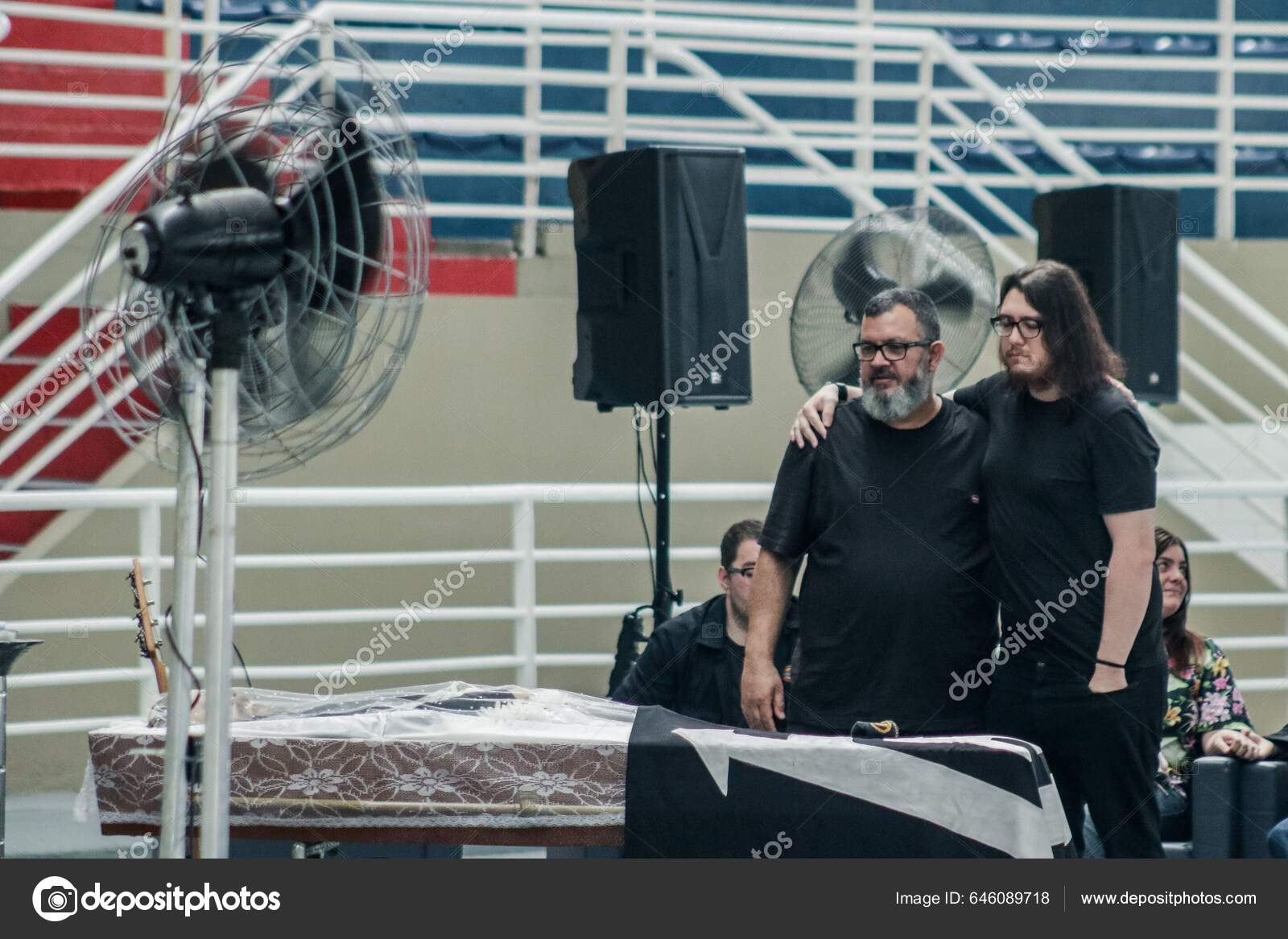 Wake Keeping Ceremony Late Canisso Bassist Raimundos Band March 2023 ...