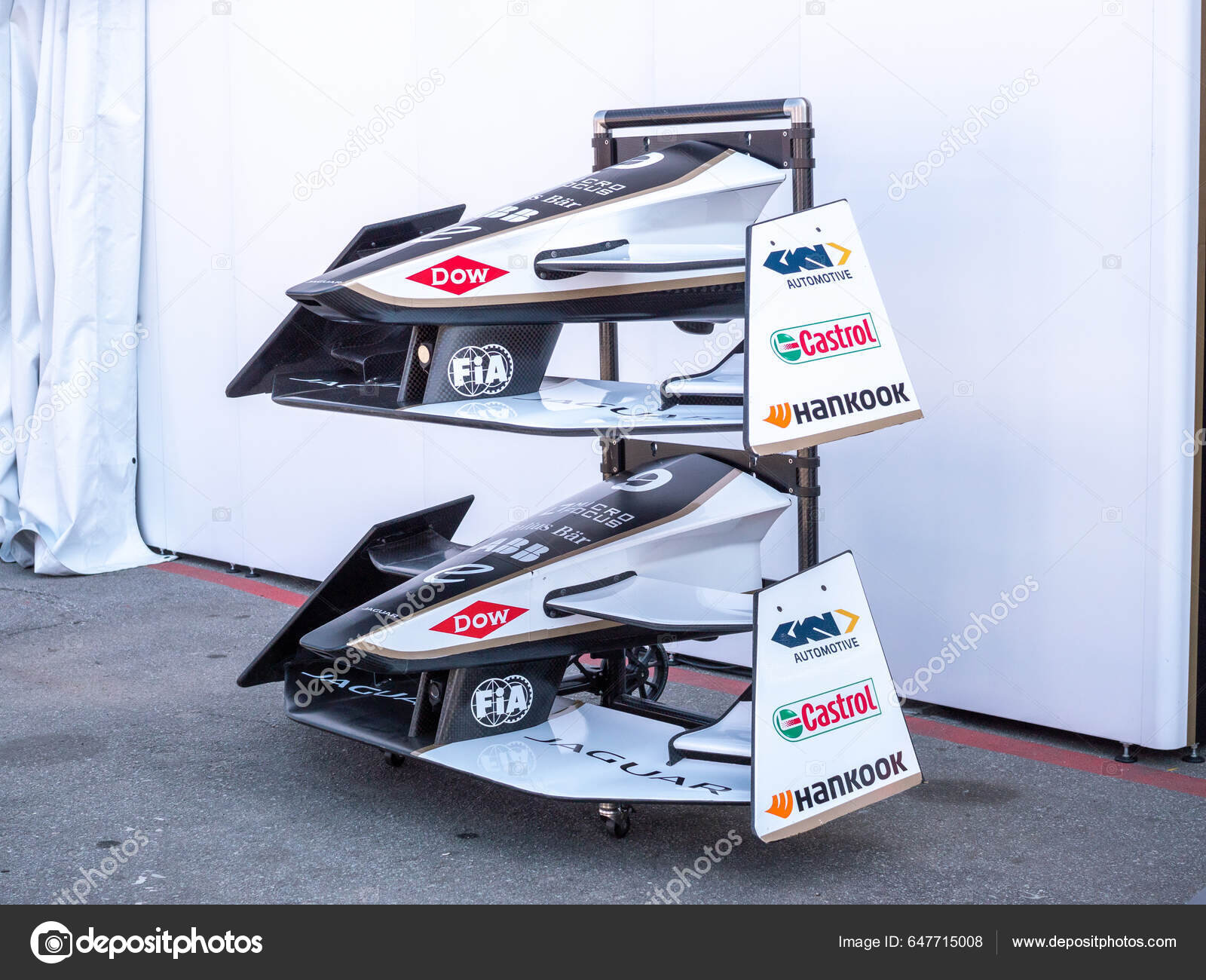 Movement People Formula Race March 2023 Sao Paulo Brazil Movement ...