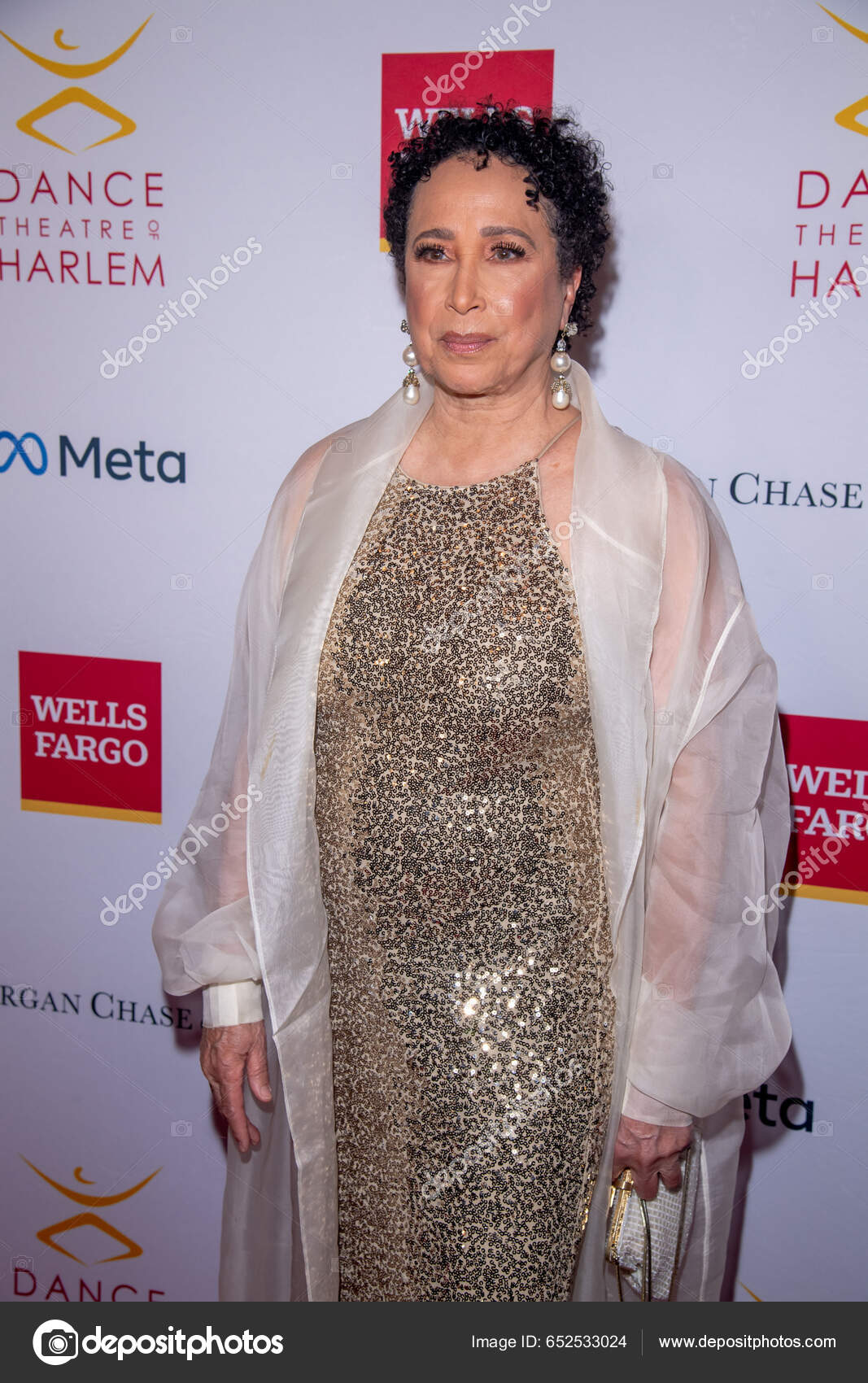 Dance Theater Harlem Honor Virginia Johnson 2023 Vision Gala April ...