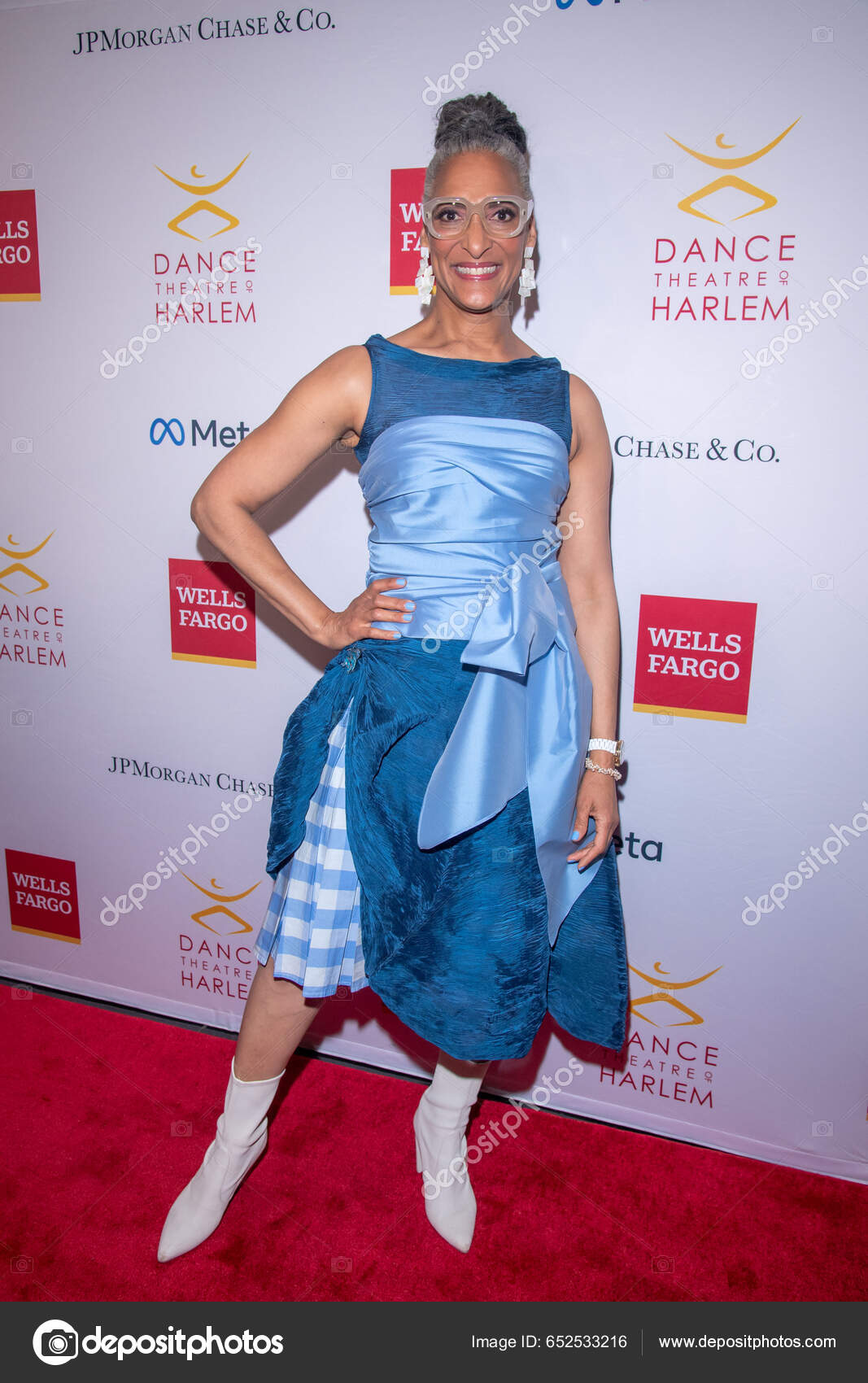 Dance Theater Harlem Honor Virginia Johnson 2023 Vision Gala April ...