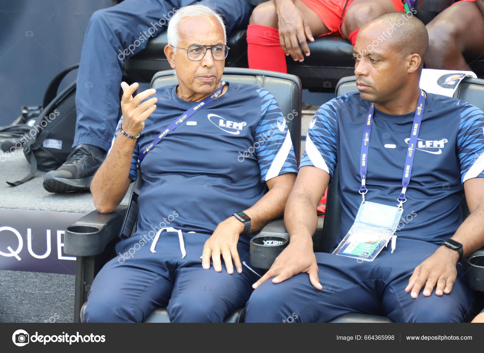 Spo Concacaf Gold Cup Soccer Match Martinique Panama June 2023 – Stock ...