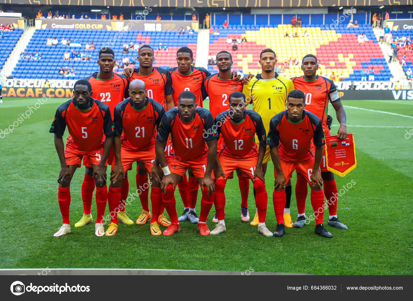 Spo Concacaf Gold Cup Soccer Match Martinique Panama June 2023 – Stock ...