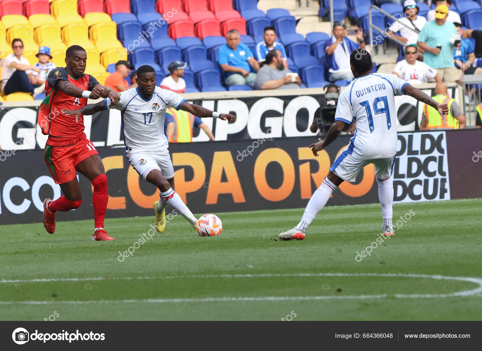 Spo Concacaf Gold Cup Soccer Match Martinique Panama June 2023 – Stock ...