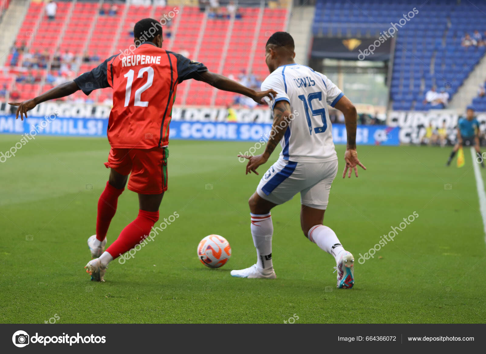 Spo Concacaf Gold Cup Soccer Match Martinique Panama June 2023 – Stock ...