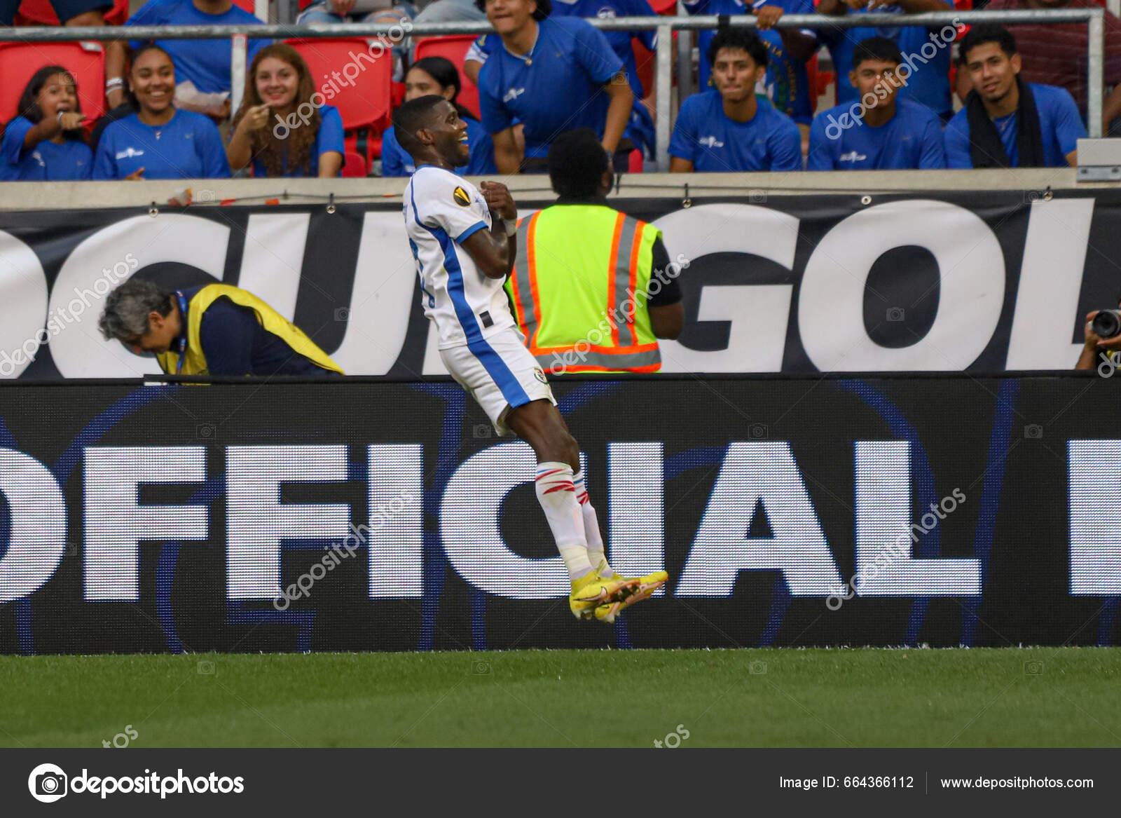 Spo Concacaf Gold Cup Soccer Match Martinique Panama June 2023 – Stock ...