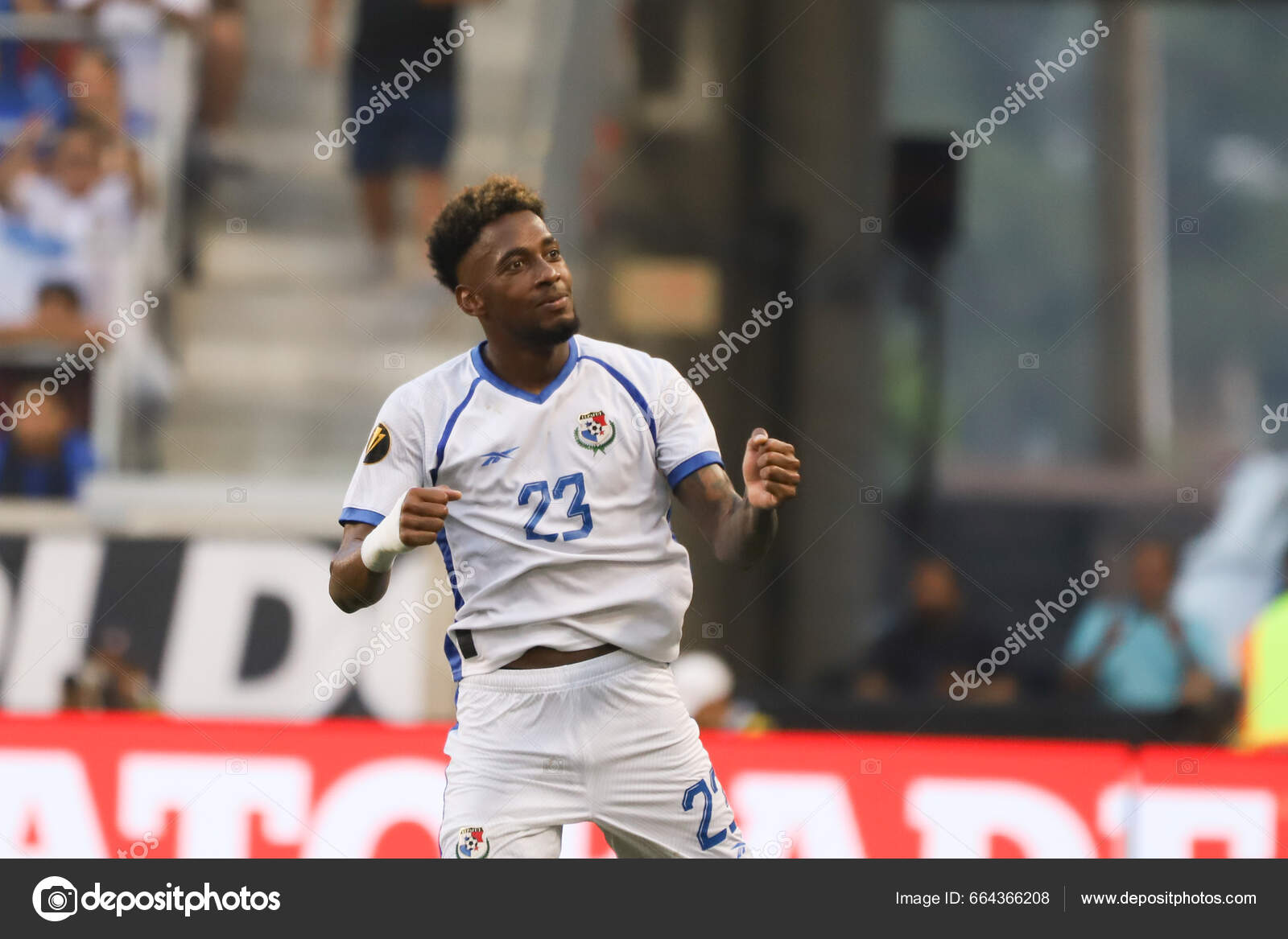 Spo Concacaf Gold Cup Soccer Match Martinique Panama June 2023 – Stock ...