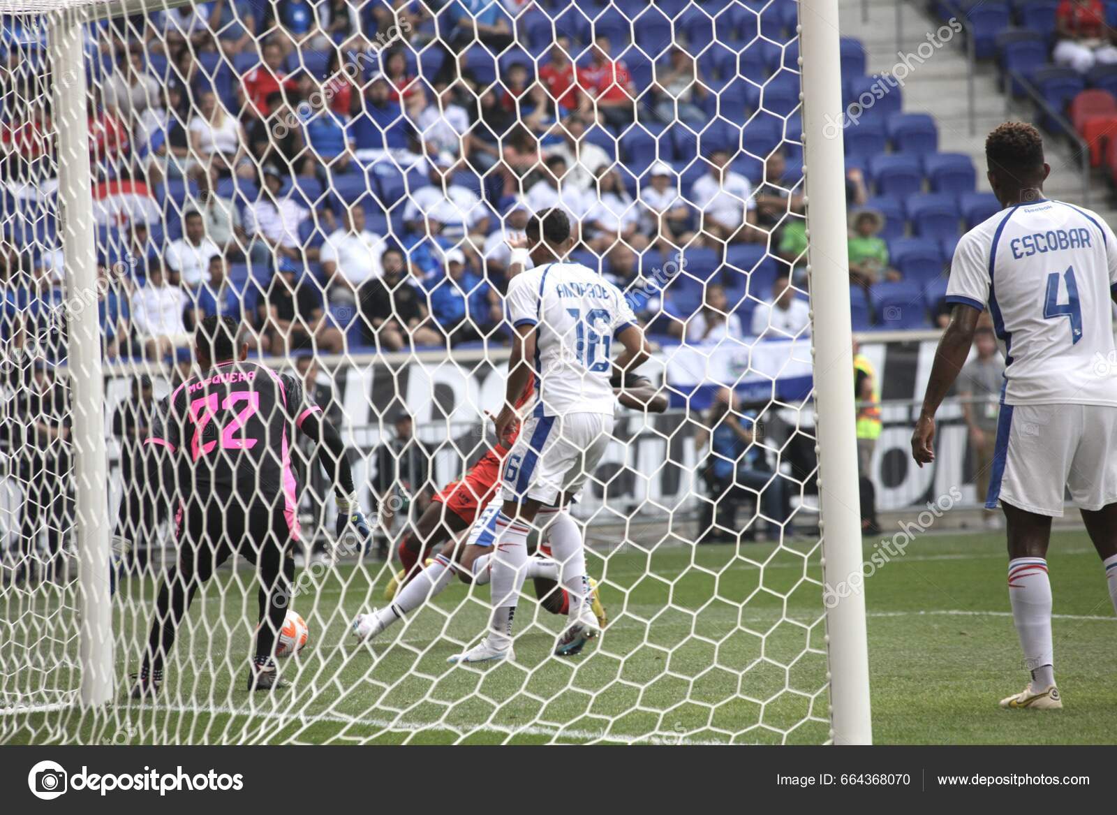 Spo Concacaf Gold Cup Soccer Match Martinique Panama June 2023 – Stock ...