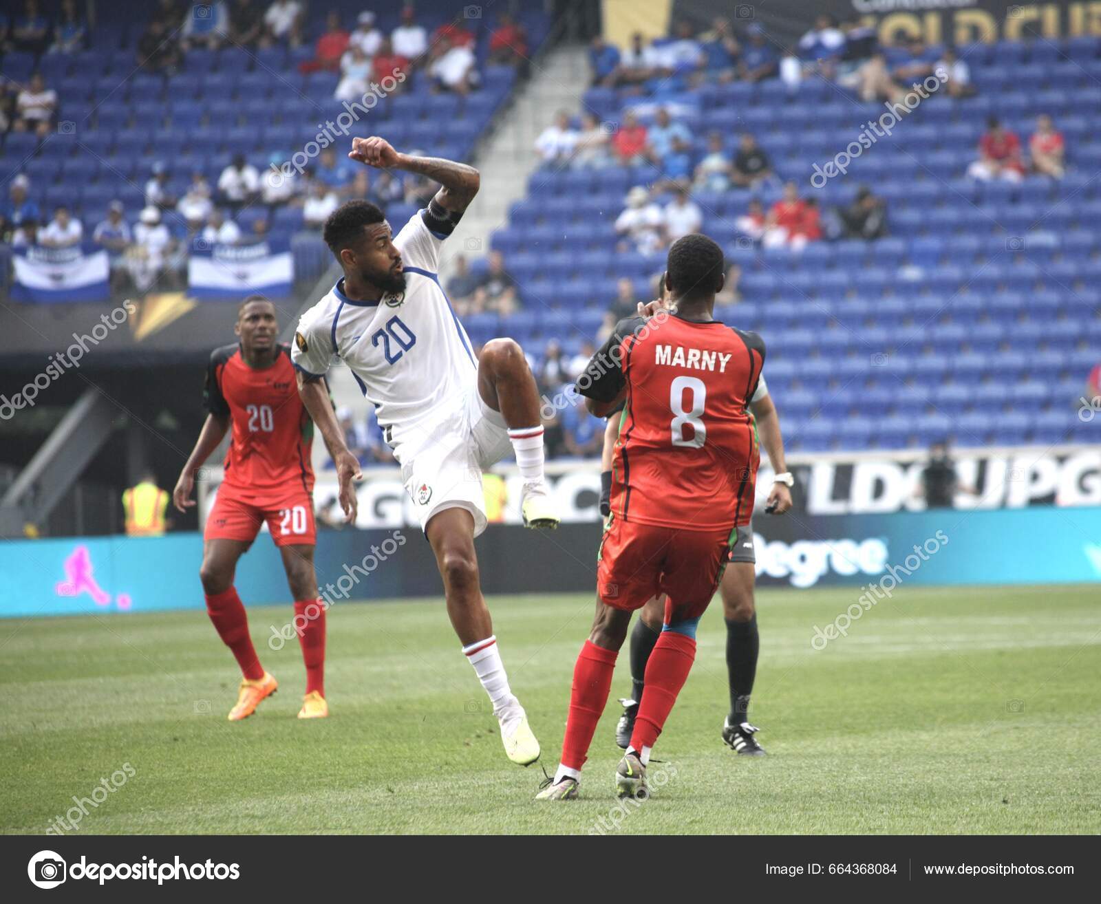 Spo Concacaf Gold Cup Soccer Match Martinique Panama June 2023 – Stock ...