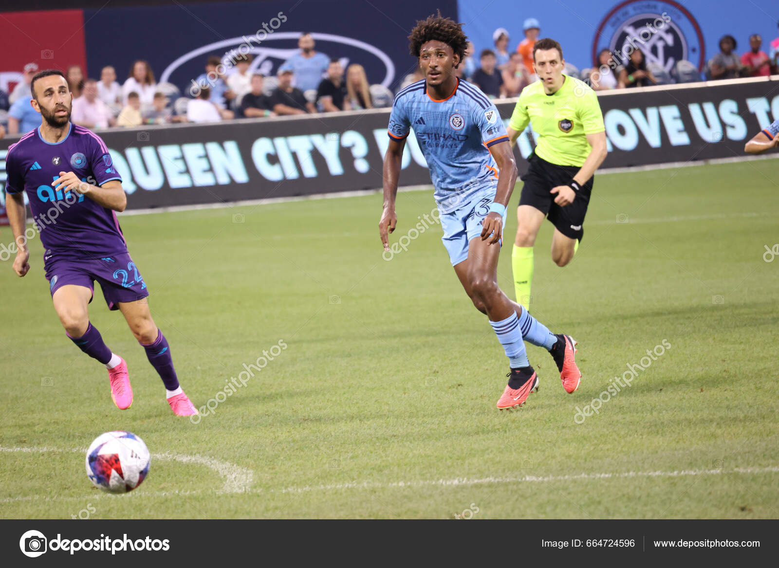 Spo 2023 Mls Regular Season New York City Charlotte July – Stock ...